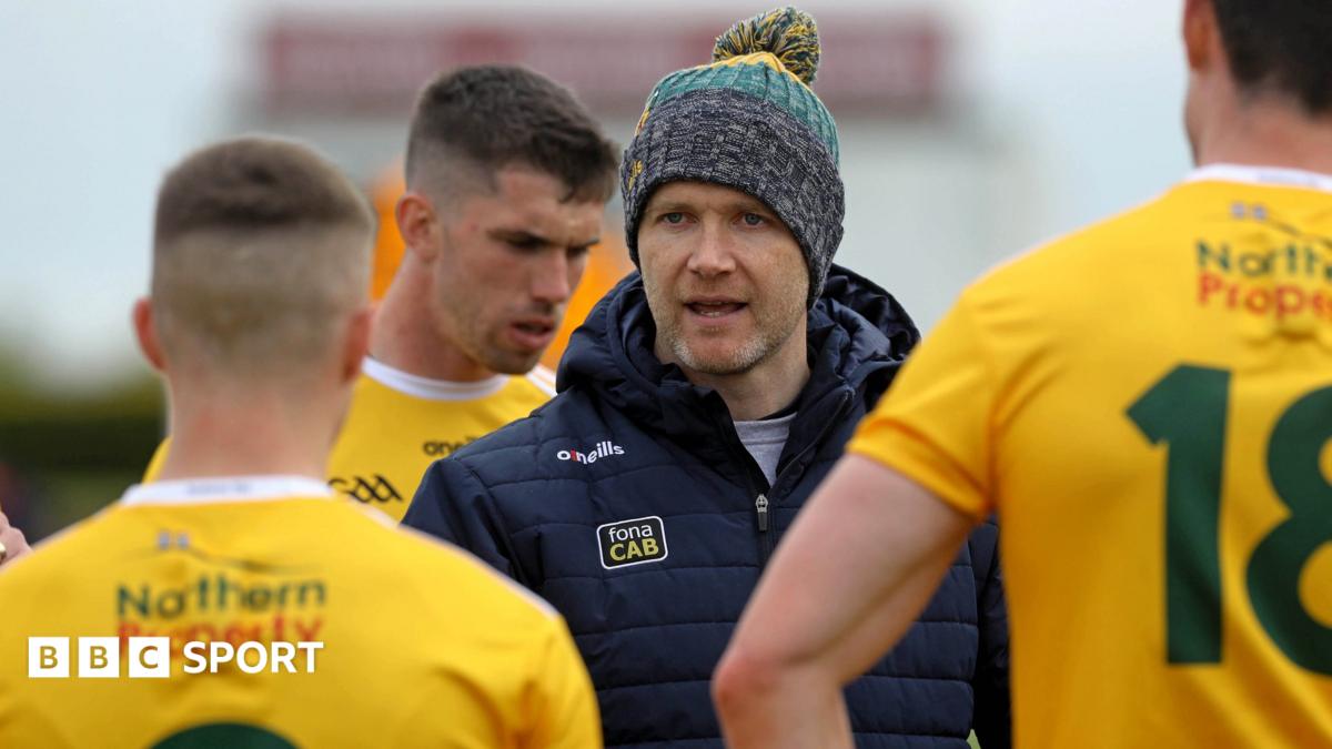 Enda McGinley: Antrim boss on managing the brothers-in-laws as Saffrons ...