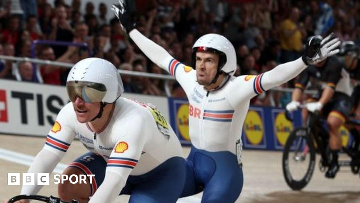 2023 Cycling World Championships: GB's Jack Carlin, Sophie Capewell ...