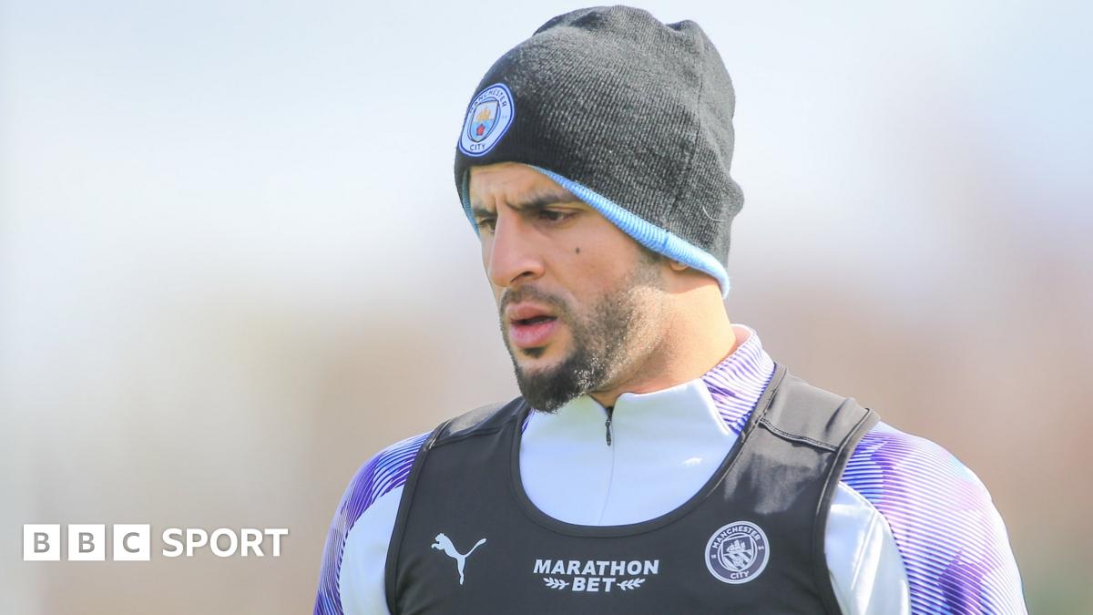 Kyle Walker: Manchester City defender faces investigation over lockdown ...