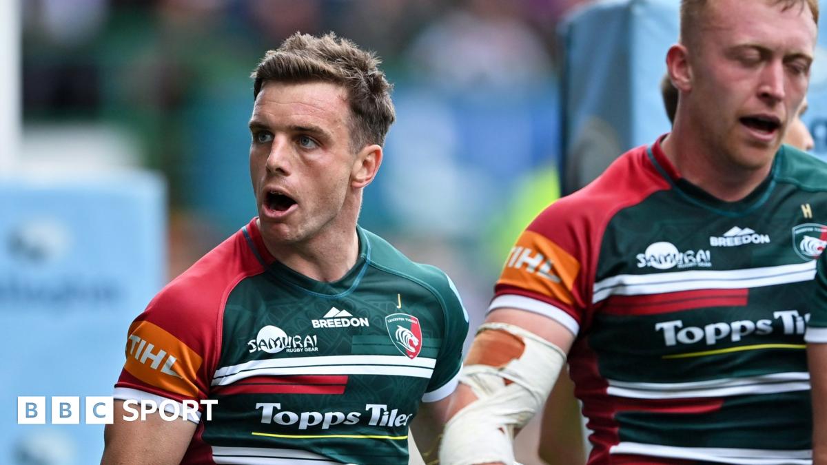 Premiership semi-final: Leicester Tigers 27-14 Northampton Saints ...