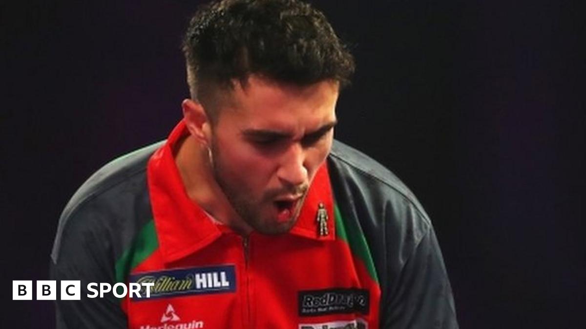 PDC World Darts Championship: Jamie Lewis ready to make mark after ...