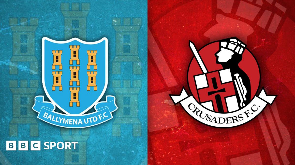 Ballymena United 2-2 Crusaders: Irish Premiership - BBC Sport