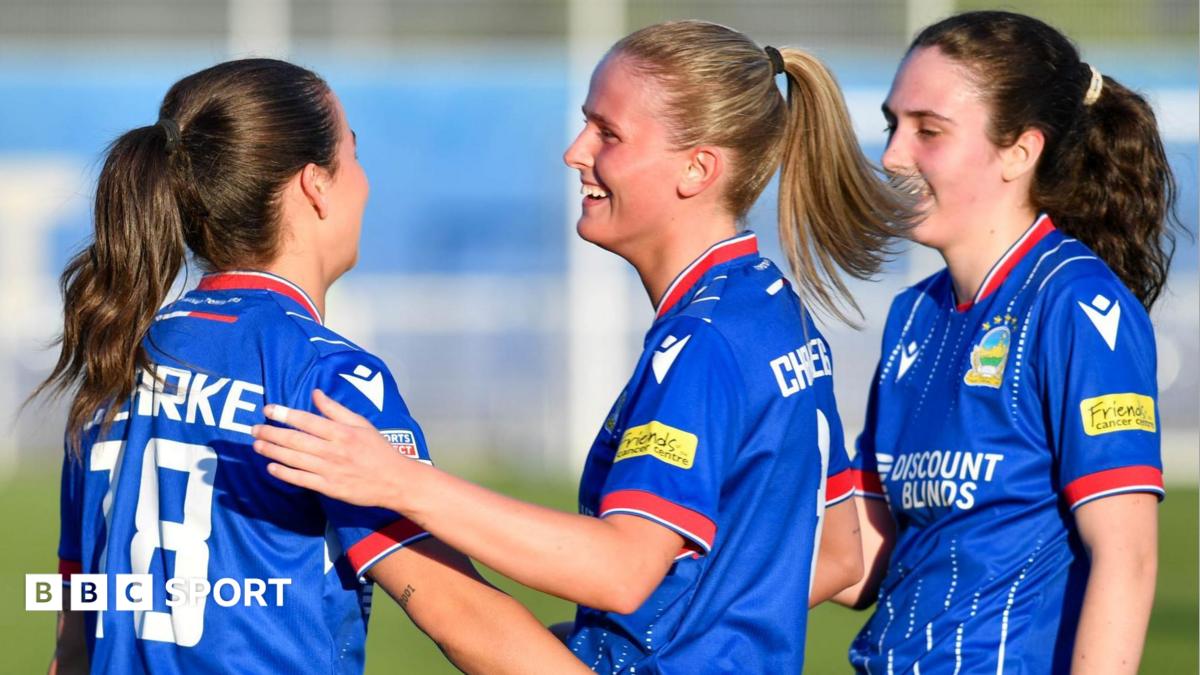 Irish Women's Premiership: Glens, Reds, Blues and Lisburn Ladies secure ...
