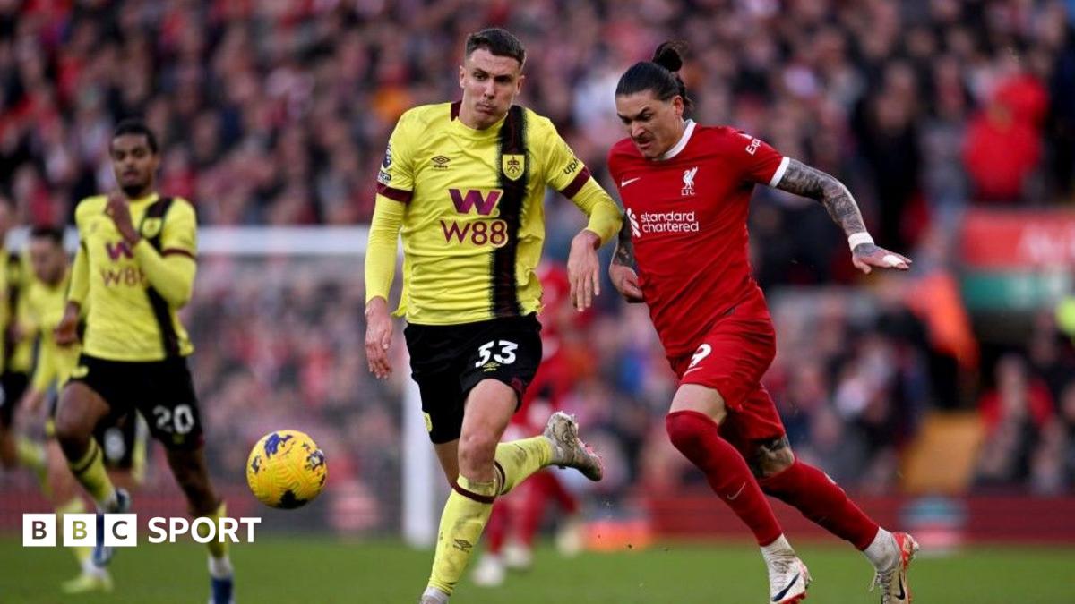 Liverpool 3-1 Burnley: Key stats - BBC Sport