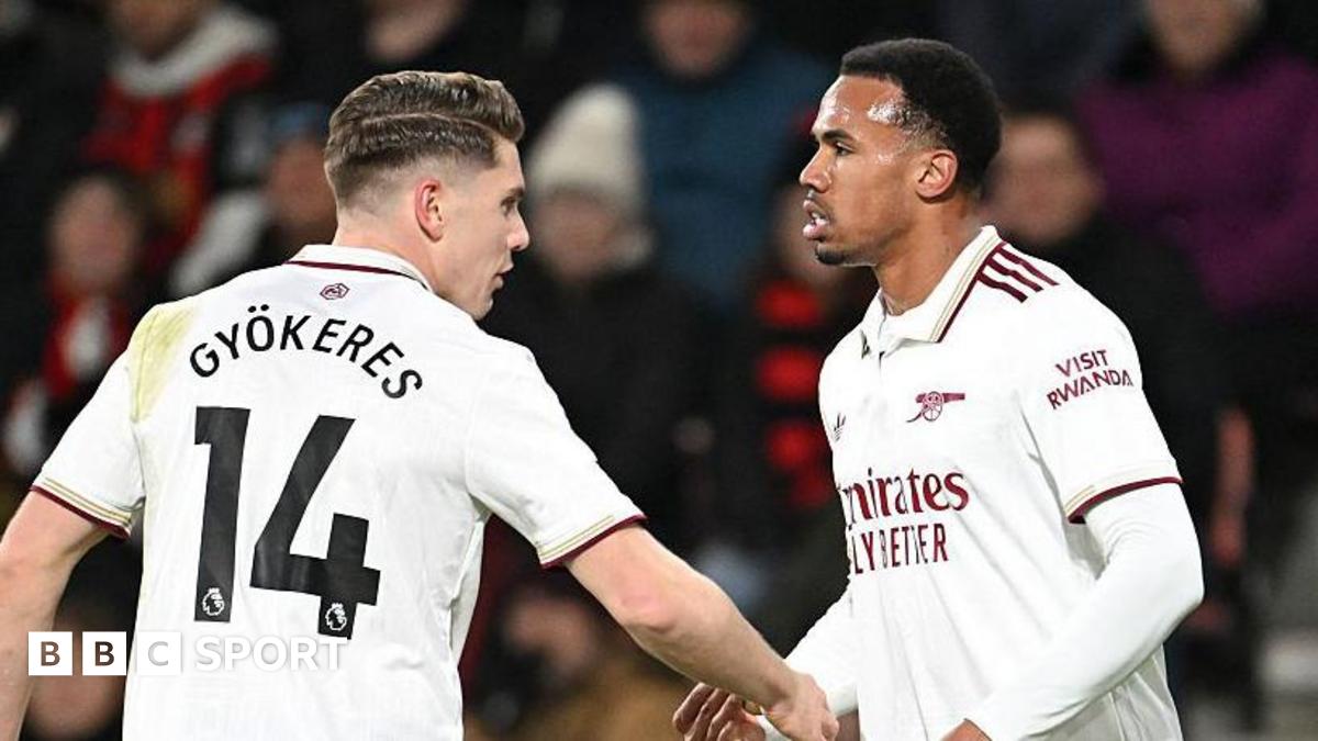 Premier League LIVE: Bournemouth v Arsenal after Wolves 3-0 West Ham ...