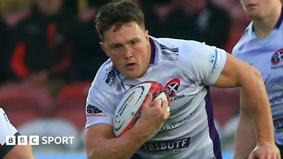 Will Gibson: Cornish Pirates flanker to leave for Australia - BBC Sport