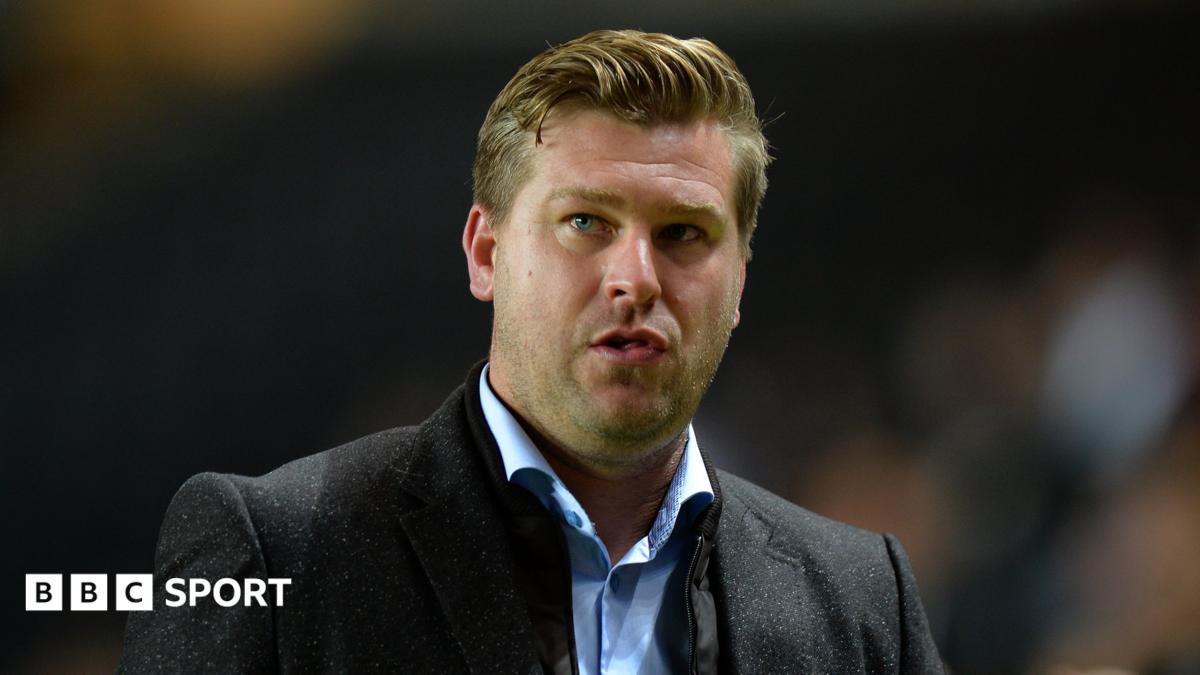 MK Dons: Karl Robinson says he will learn from Southampton - BBC Sport