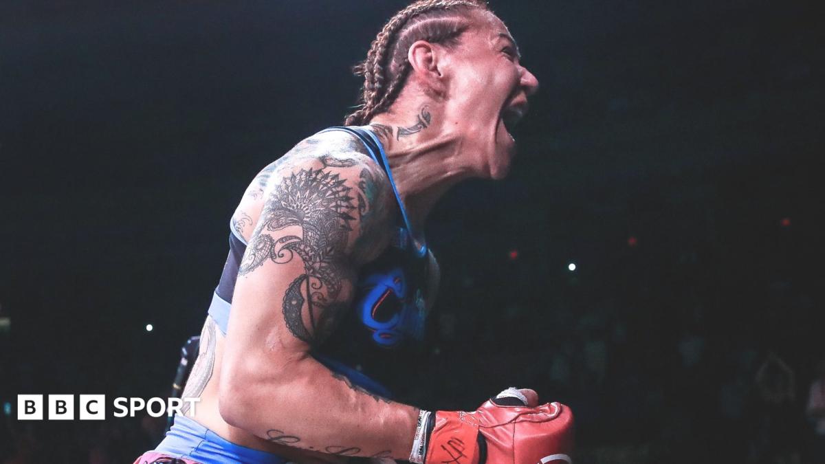 Bellator 271: Cris Cyborg knocks out Sinead Kavanagh to retain title ...