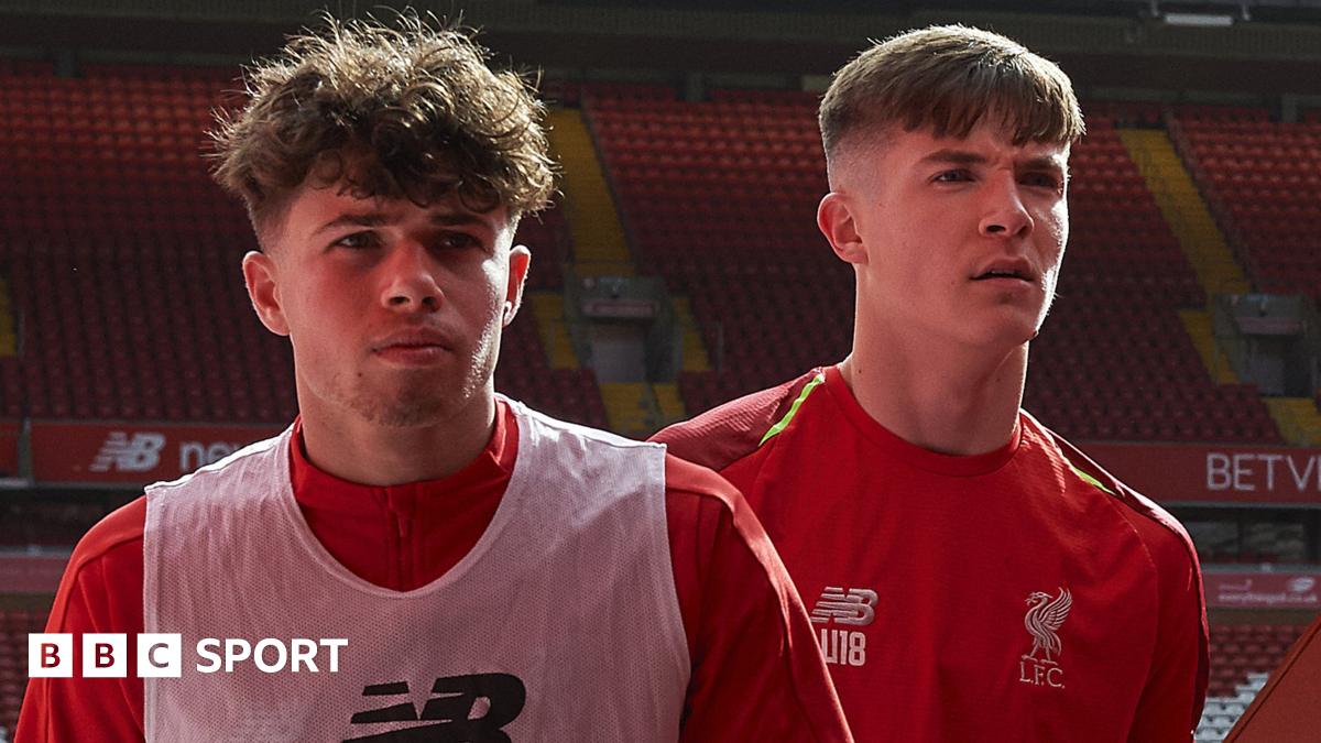 Morgan Boyes: Liverpool and Wales youngster aims to follow Neco ...