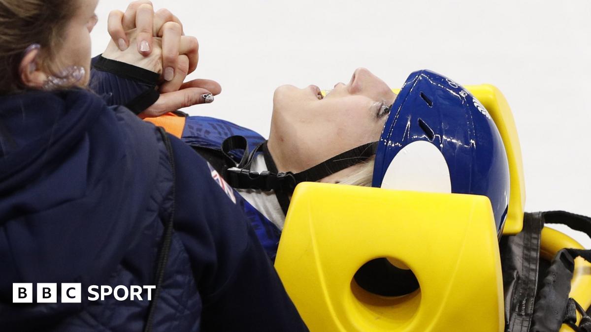 Winter Olympics: Elise Christie faces 'fight against time' to make 1 ...