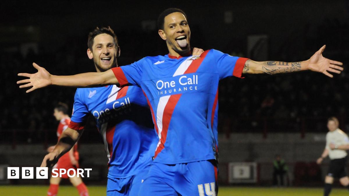 Nathan Tyson: Experienced striker wanted by Port Vale boss Bruno ...