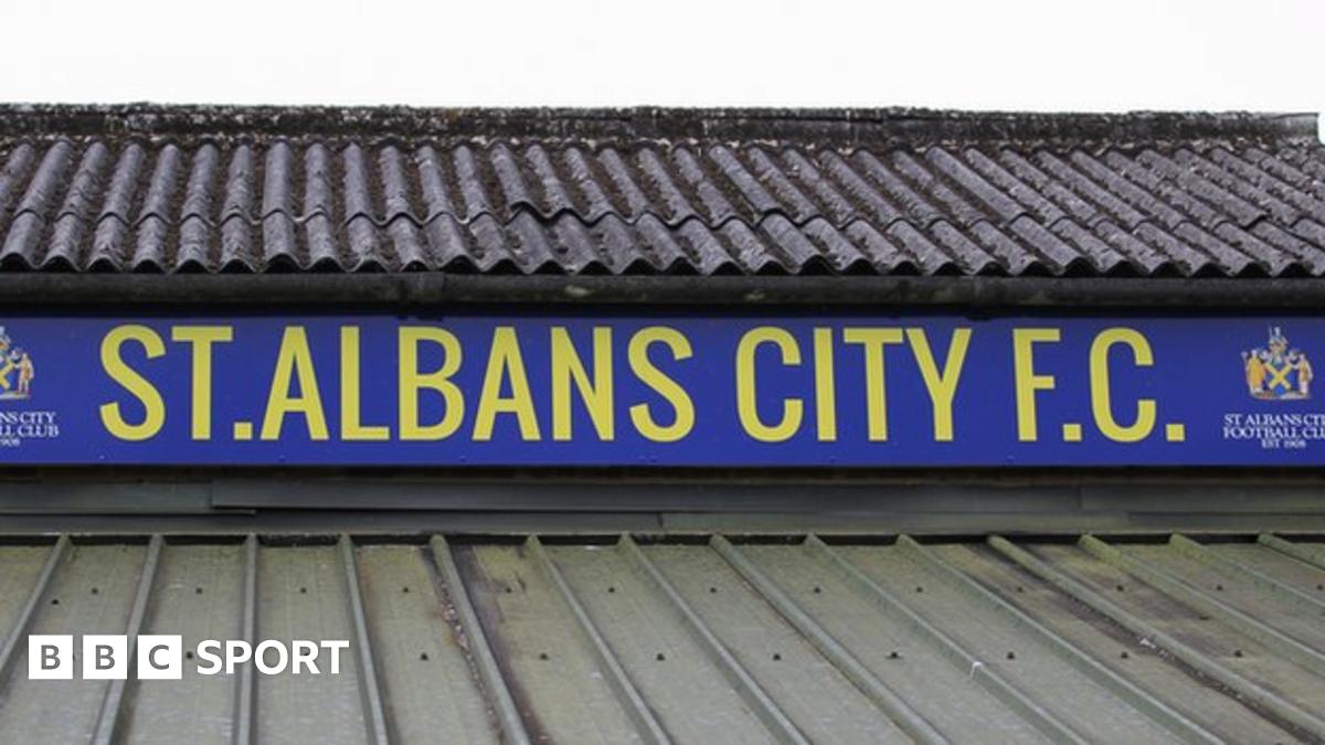 FA Cup: BBC to broadcast St Albans v Boreham Wood derby - BBC Sport