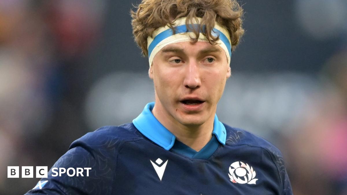 Rugby World Cup 2023 build-up: France v Scotland - Jamie Ritchie ...