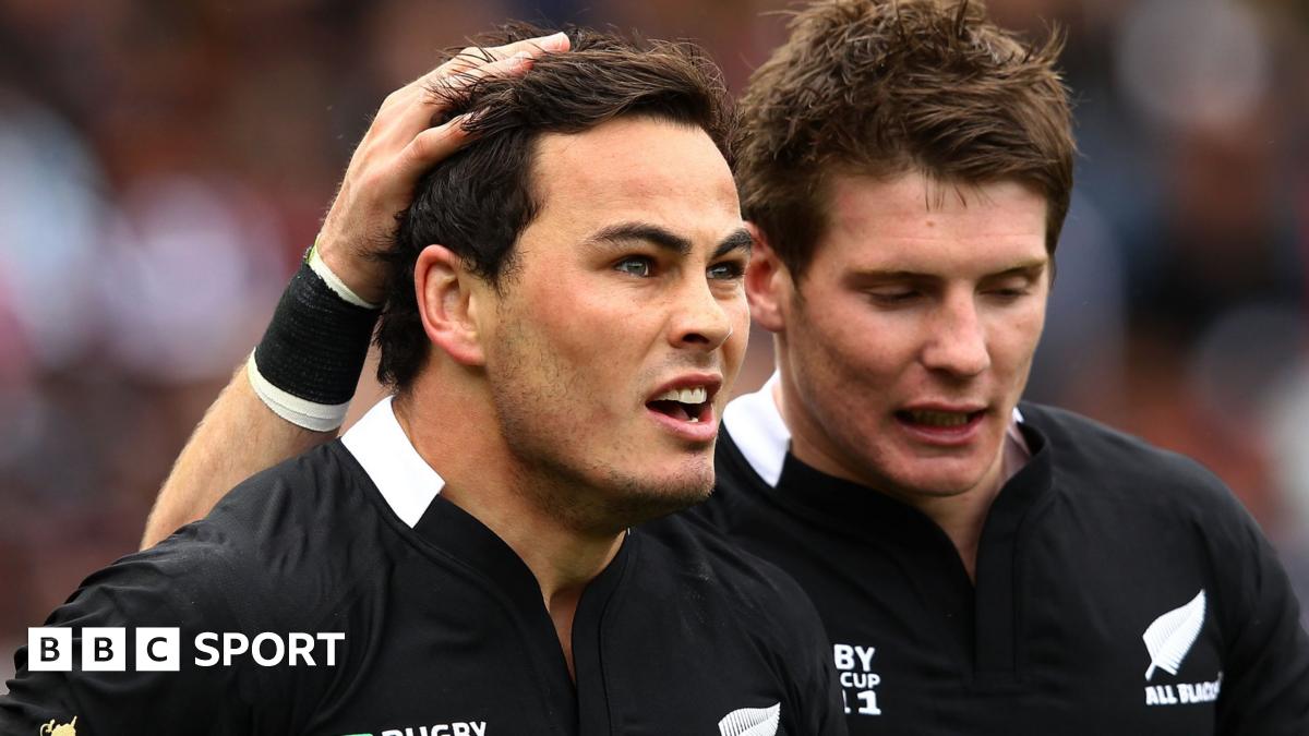 Zac Guildford: New Zealand wing trying to resurrect career - BBC Sport