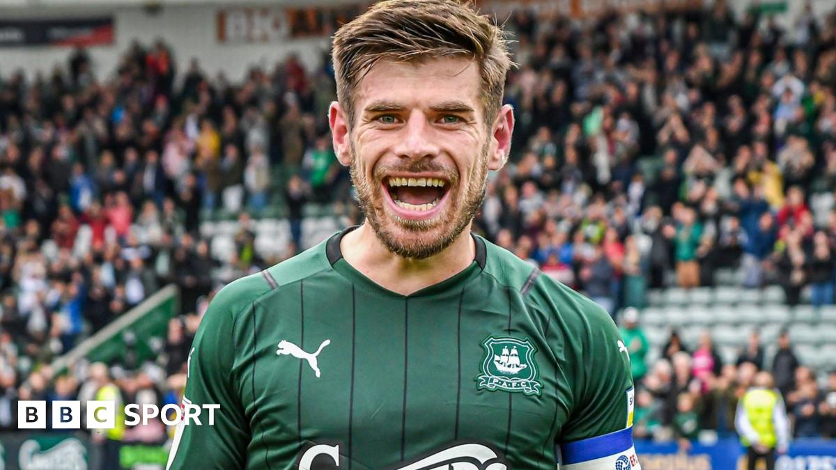 Joe Edwards: Plymouth Argyle captain prepares for 100th appearance ...