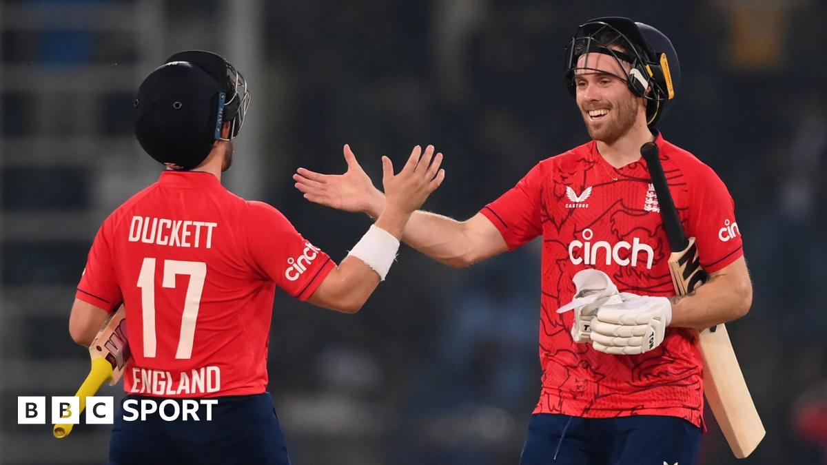 Pakistan v England LIVE, sixth T20, Lahore - score, commentary ...