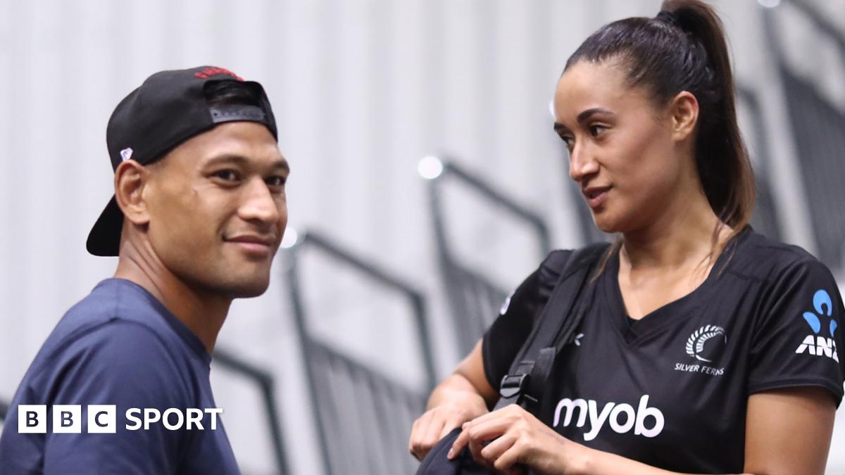 Maria Folau: Netball star will not be punished for social media support ...