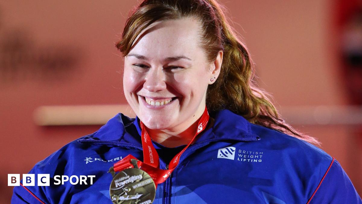 'I get six minutes to prove myself' - Para-powerlifter Louise Sugden on ...