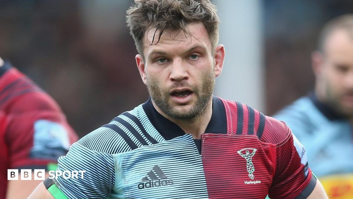 Dave Lewis: Harlequins scrum-half retires aged 30 - BBC Sport