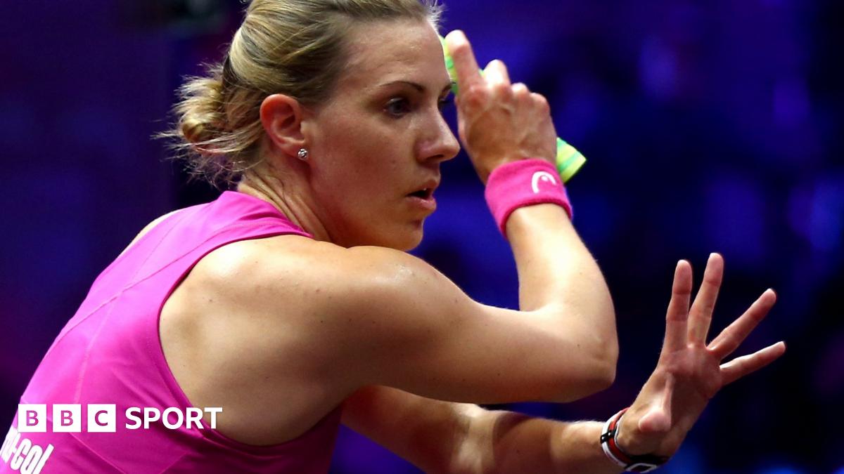 Squash Tournament of Champions: Laura Massaro beats Sarah-Jane Perry to ...