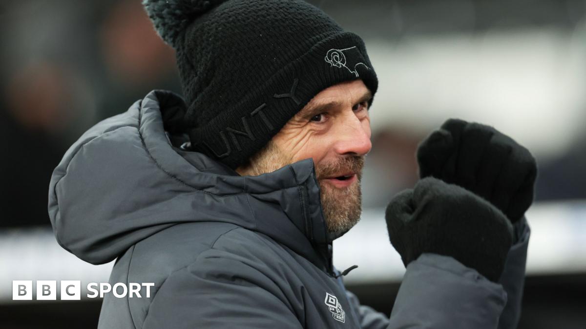 Paul Warne: Derby County boss says manager of month award 'an honour ...