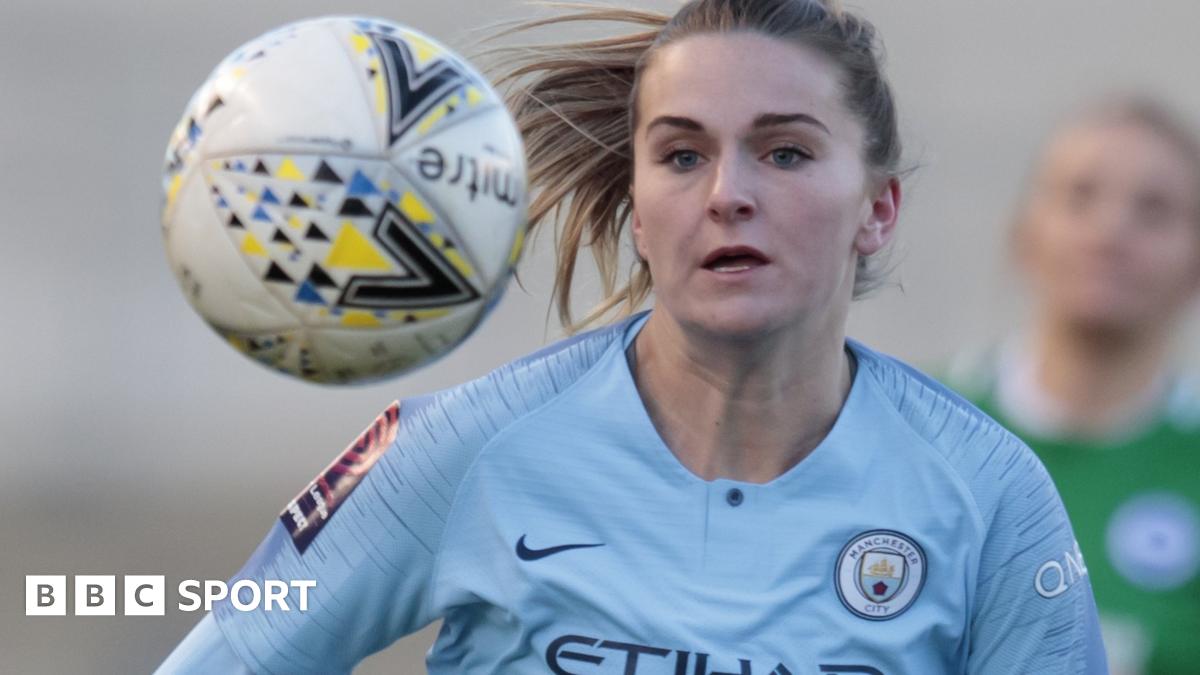 Melissa Lawley: Liverpool Women sign Manchester City and England winger ...