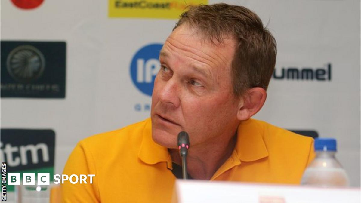 Former captain Neil Tovey named as SA's technical director - BBC Sport