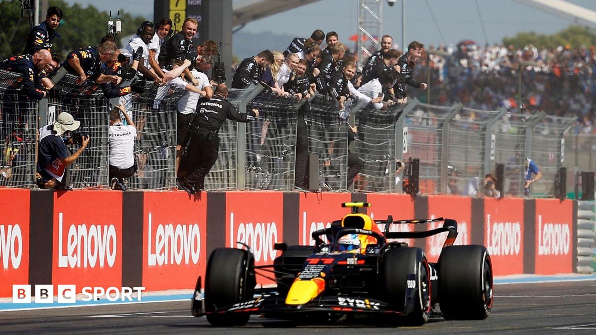 F1 LIVE: French Grand Prix latest - BBC Sport