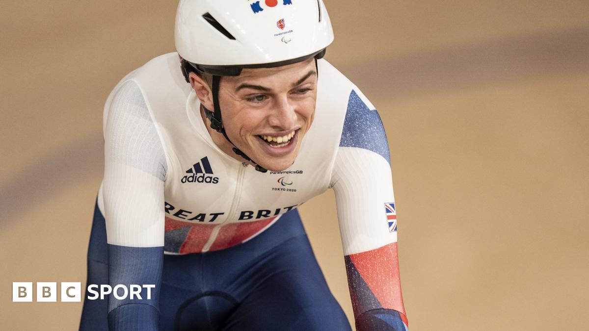 Para-cyclist Fin Graham claims double gold World Cup haul - BBC Sport