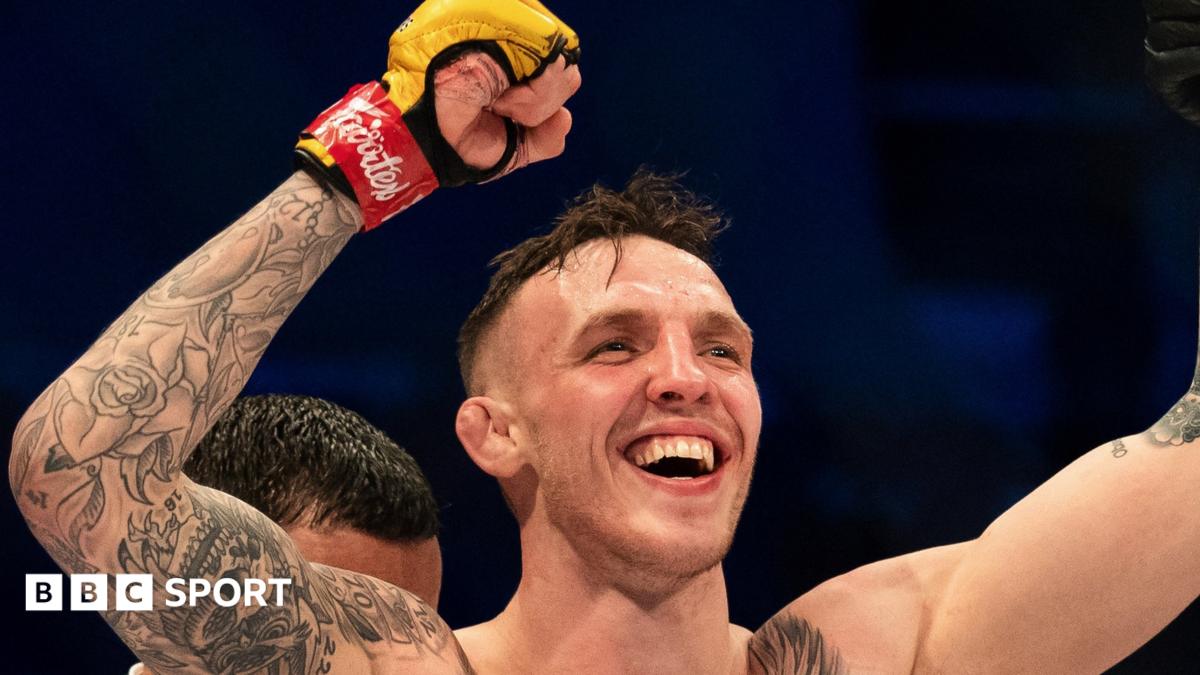 MMA: 'I've ticked all the boxes' for UFC return, says Rhys McKee after ...