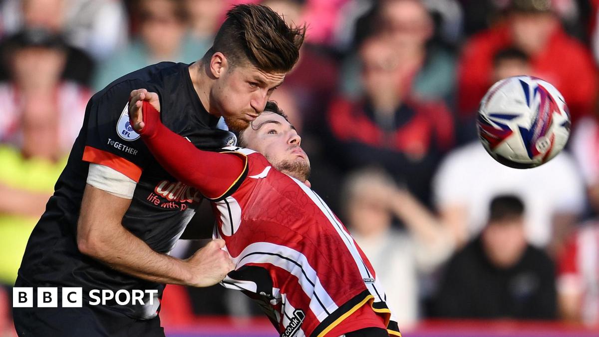 Reece Burke: Luton need to 'get back to basics' after poor start - BBC ...