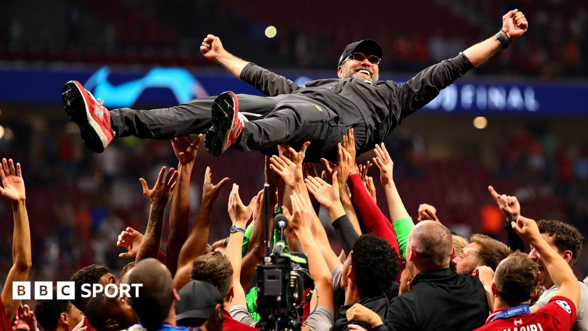 Champions League final live - Tottenham v Liverpool - BBC Sport