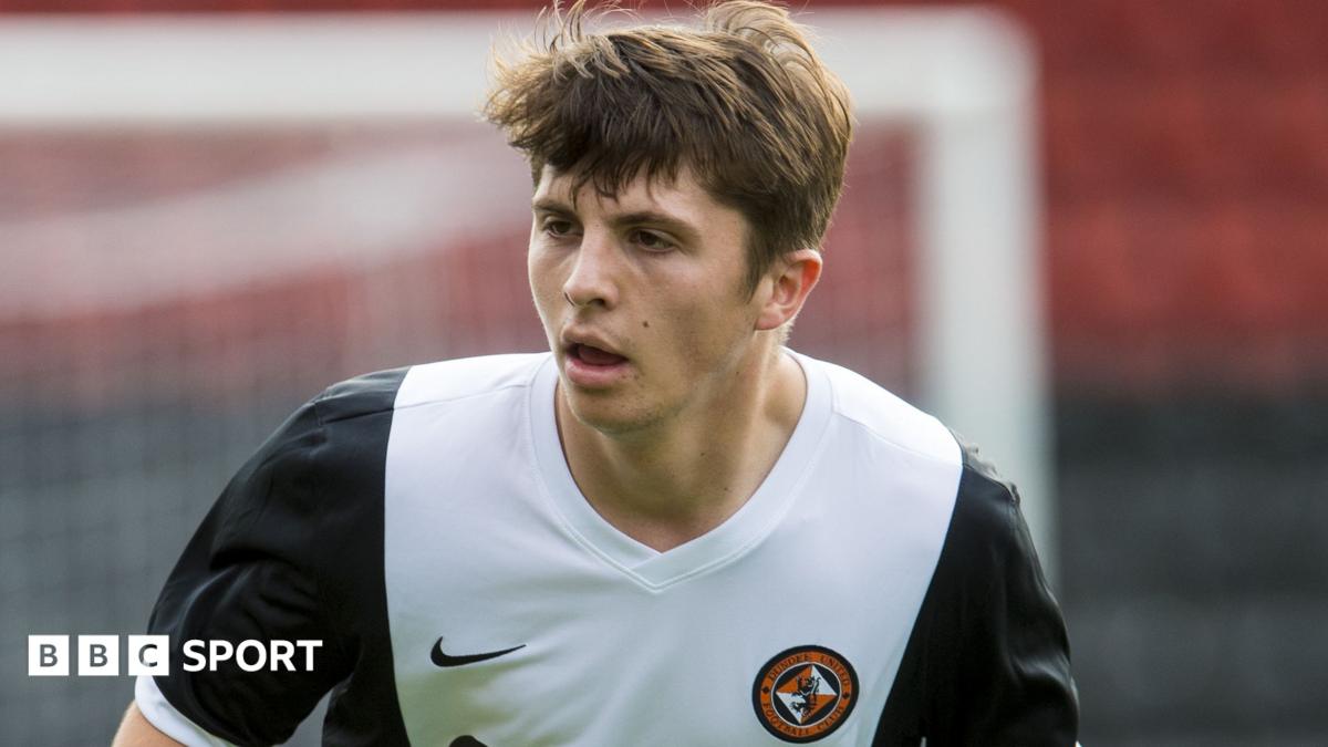 Dundee Utd's Charlie Telfer loaned to Livingston - BBC Sport