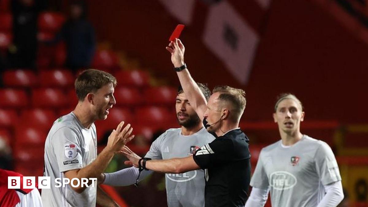 Will Aimson: Exeter City defender has red card ban overturned - BBC Sport