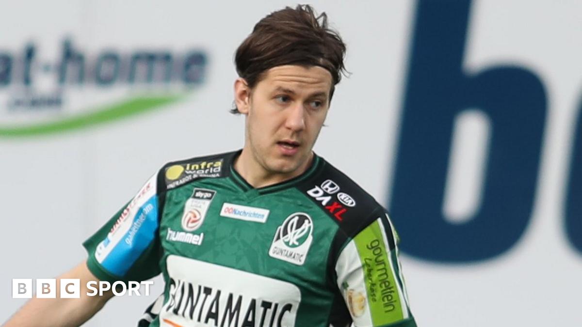 Peter Haring: Hearts sign Austrian centre-back, subject to clearance ...