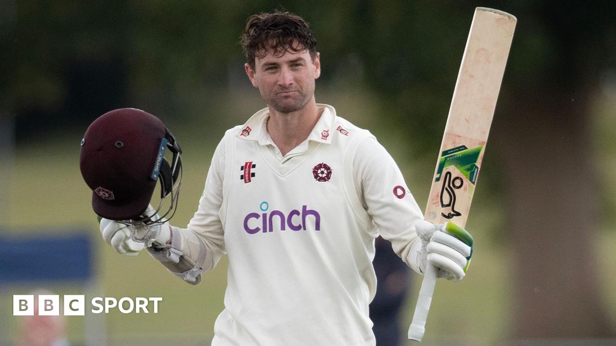 County Championship: Sam Whiteman gives Northamptonshire hope of win ...