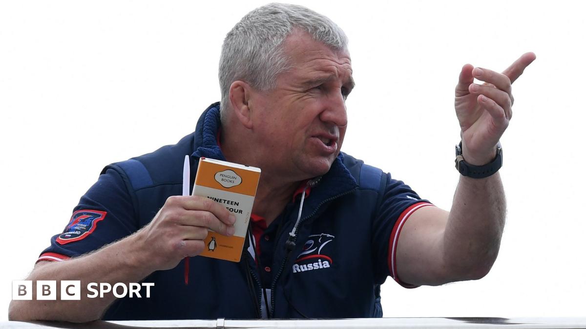 Lyn Jones' Russia beat Phil Davies' Namibia 20-0 in Nations Cup - BBC Sport