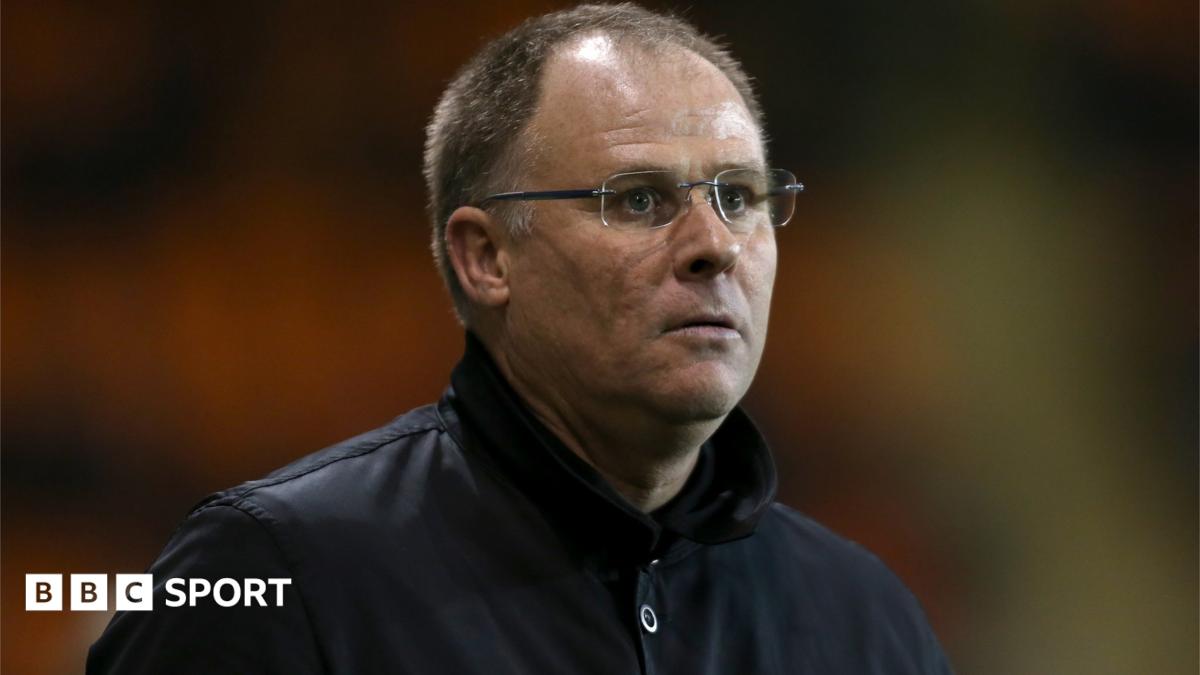 Neil McDonald: Blackpool boss confident team will climb table - BBC Sport