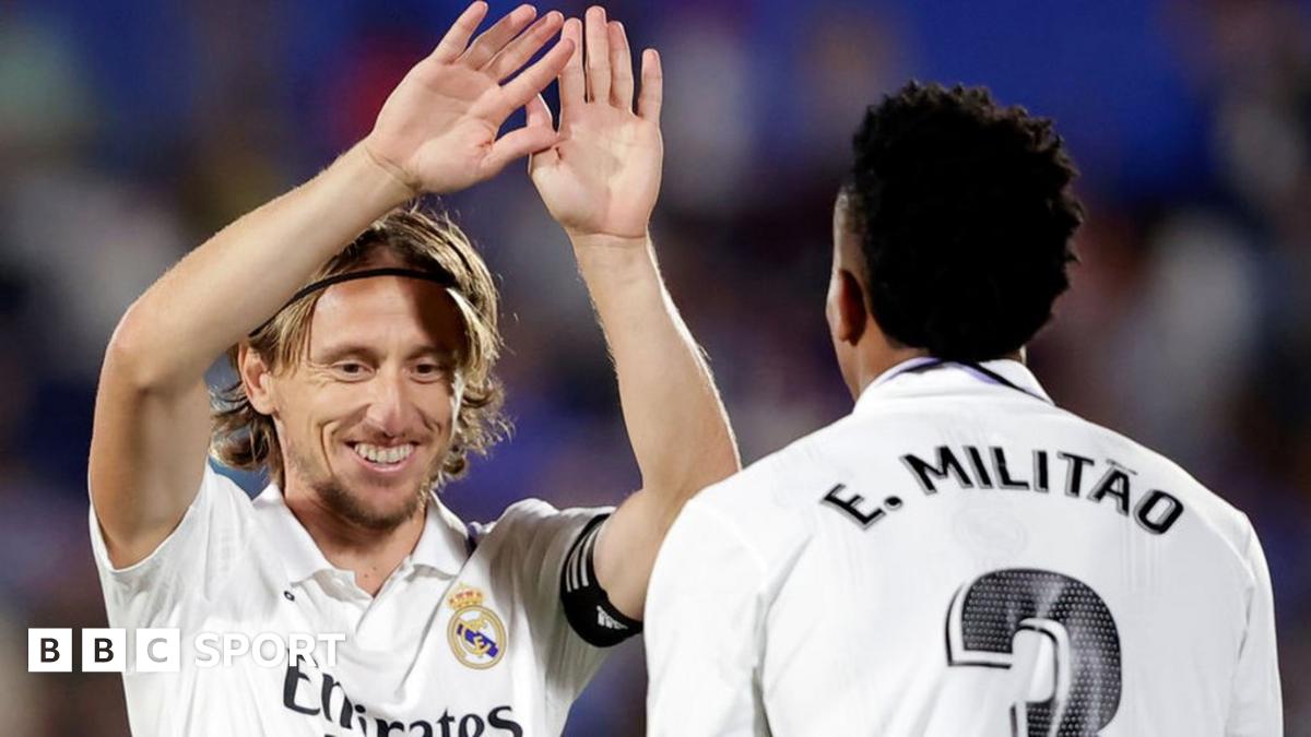La Liga live: Real Madrid at Getafe score, commentary & updates - BBC Sport