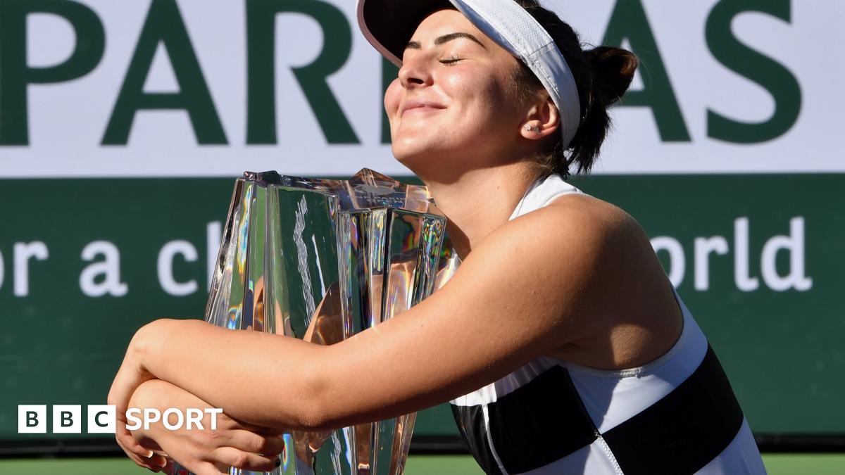 Indian Wells: Bianca Andreescu beats Angelique Kerber to win ...