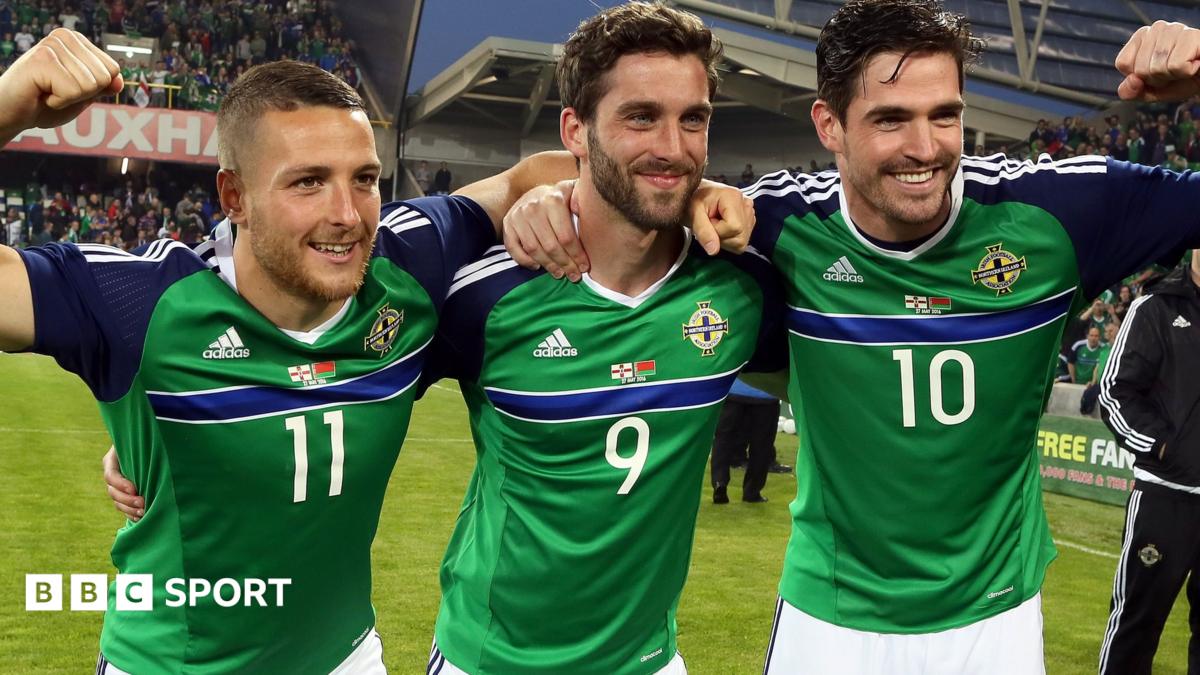 Northern Ireland reach highest Fifa world ranking of 25th - BBC Sport