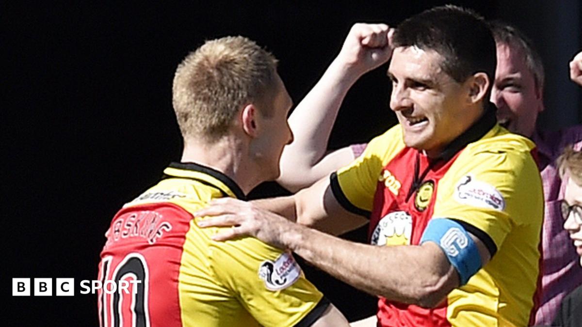 Partick Thistle: Dave MacKinnon hugely impressed by top-six Jags - BBC ...