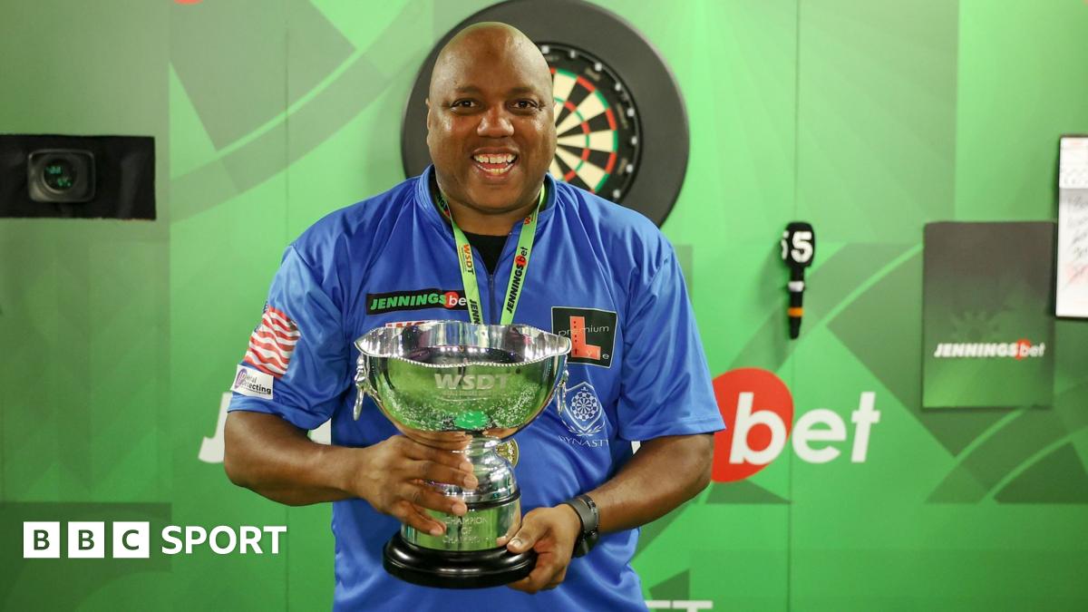 World Seniors Darts Champion of Champions 2024: How to watch on BBC ...