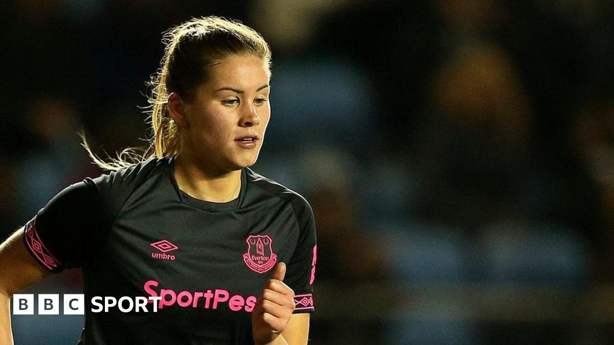 Georgia Brougham: Everton defender rejoins WSL rivals Birmingham City ...