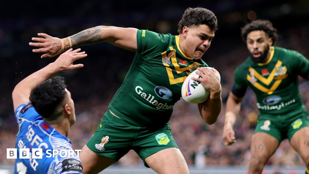 Australia v Samoa LIVE: Watch Rugby League World Cup final, plus follow ...