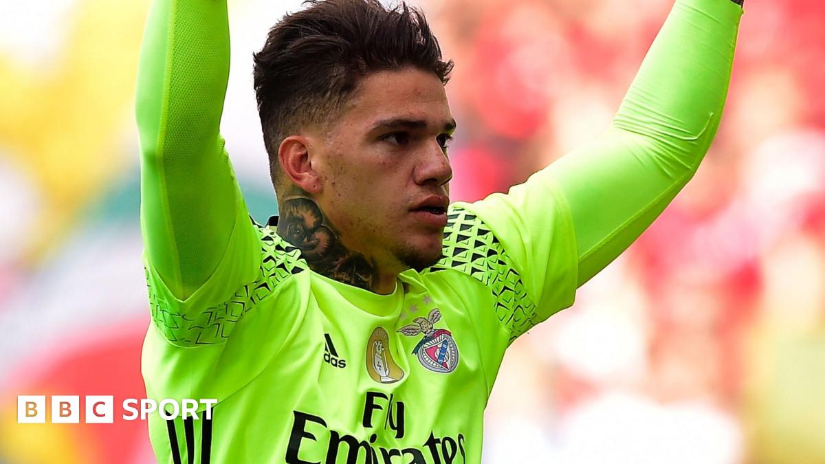 Ederson Moraes: Manchester City sign goalkeeper from Benfica for £35m ...