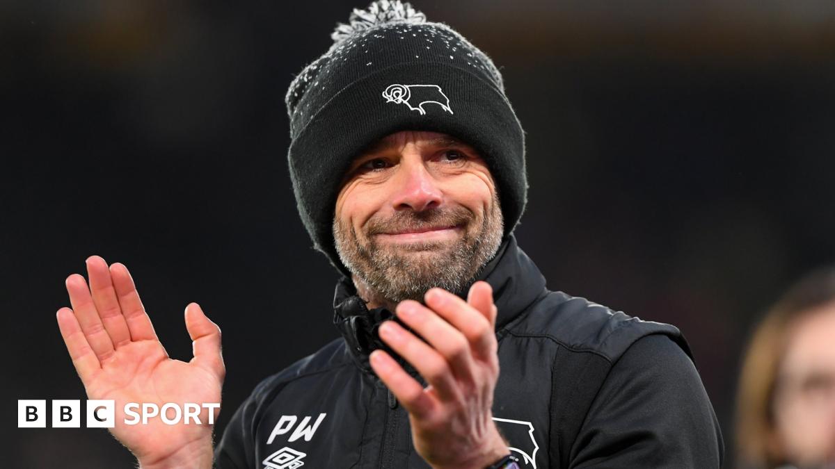 Paul Warne: Derby County boss says win at Oxford 'best I've felt' as ...