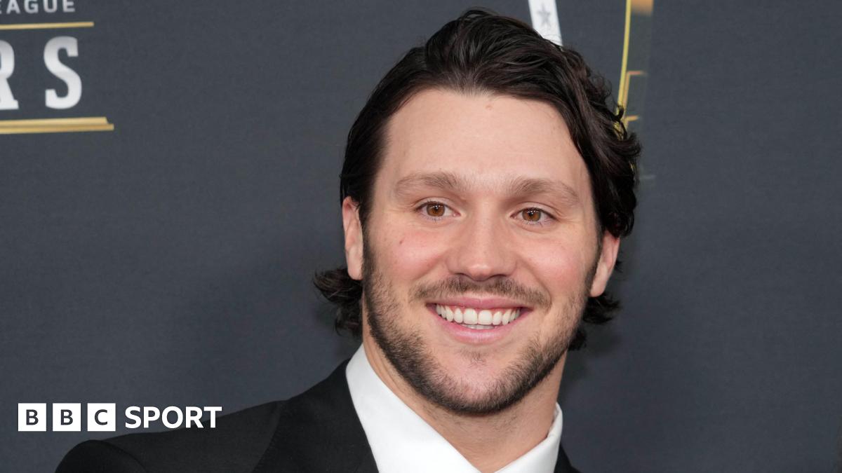 NFL MVP: Josh Allen wins award for 2024 season - BBC Sport