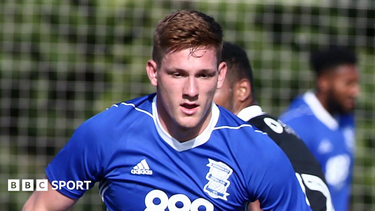 Luke Maxwell: Gateshead sign Birmingham City midfielder on loan - BBC Sport