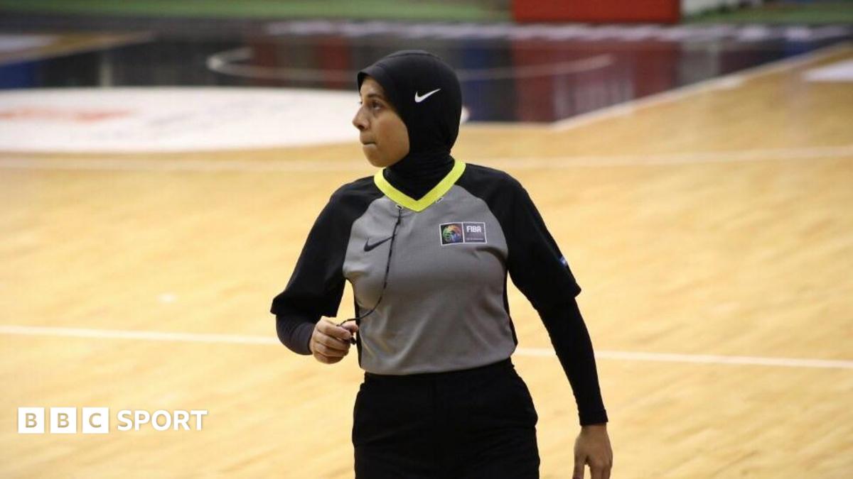 Tokyo 2020: The referee making Olympic history - BBC Sport